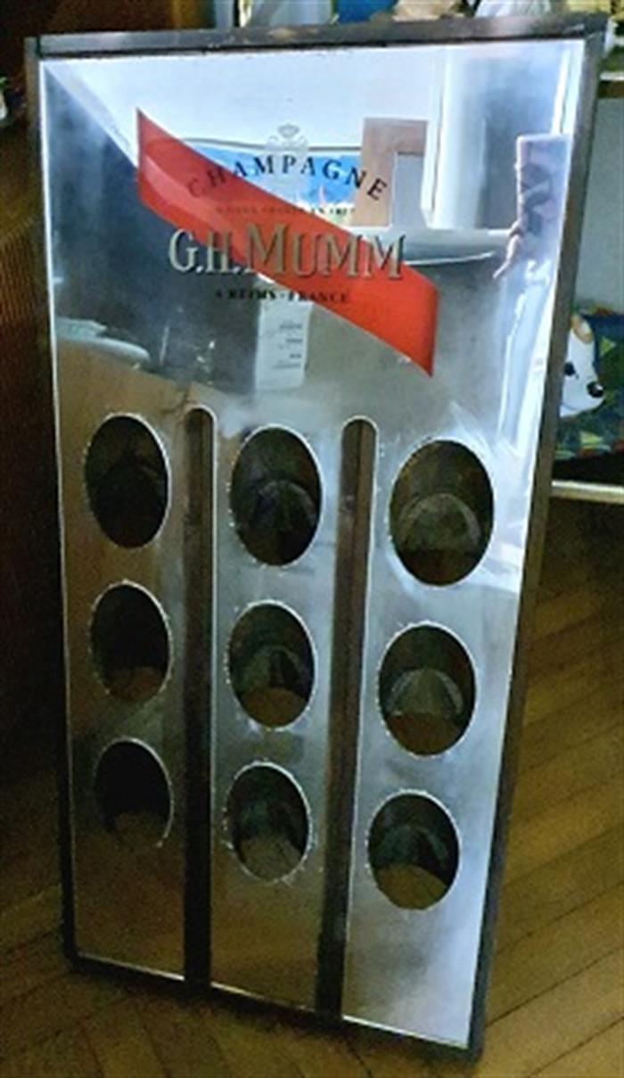 PORTA BOTTIGLIE PER CHAMPAGNE