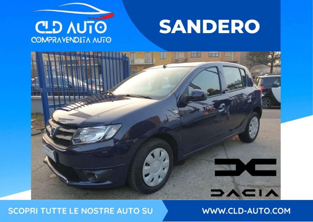 Dacia Sandero1.2 GPL 75CV