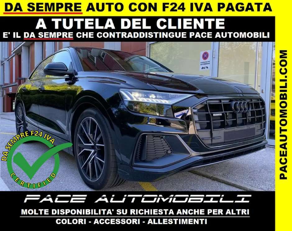 Audi Q850D TETTO S LINE S-LINE SLINE BLACK EDITION 22"