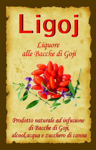 LIGOJ - LIQUORE ALLE BACCHE DI GOJI