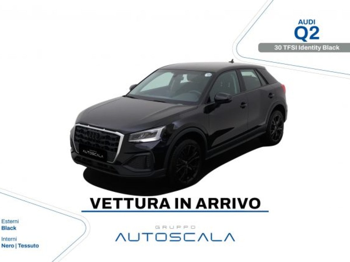 AUDI Q2 Q2 30 TFSI Identity Black