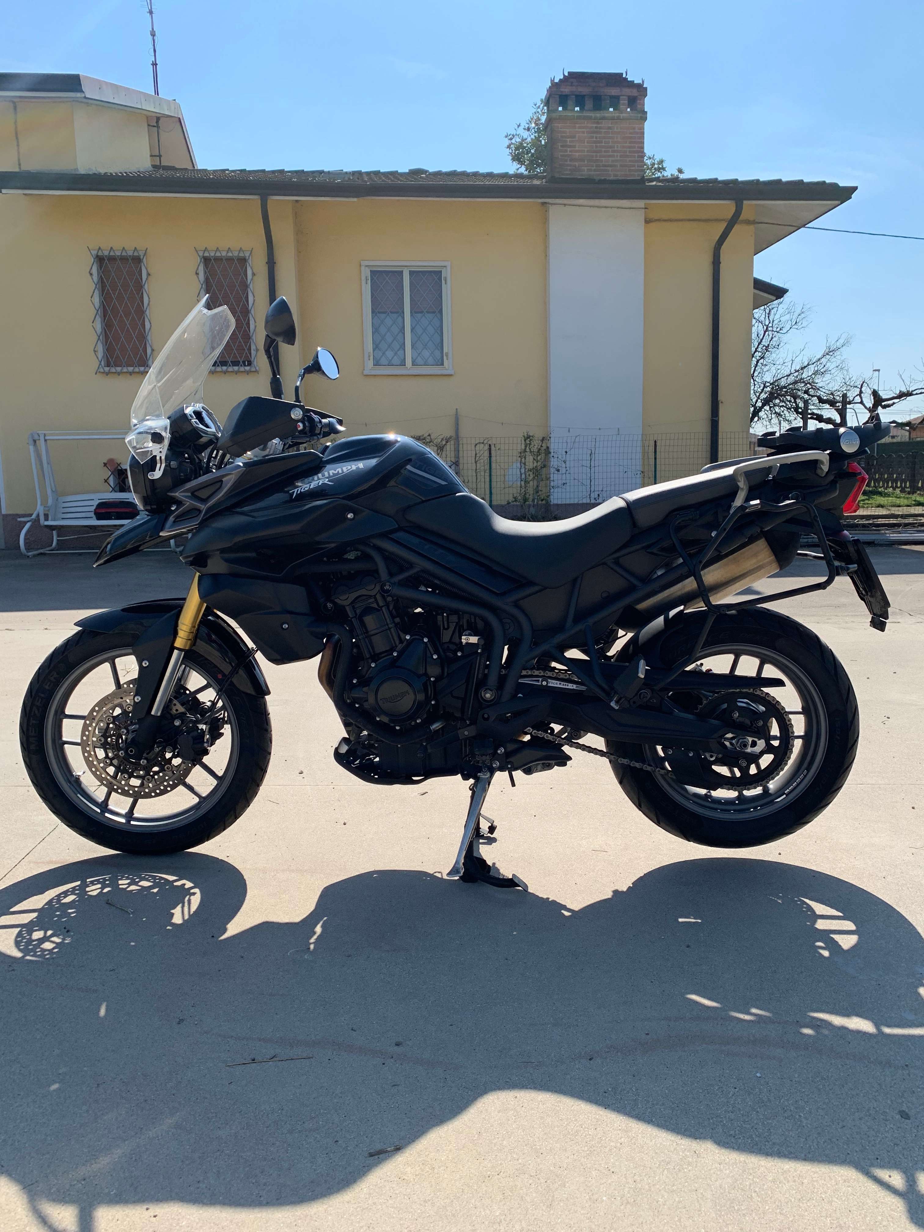 Triumph Tiger 800ABS