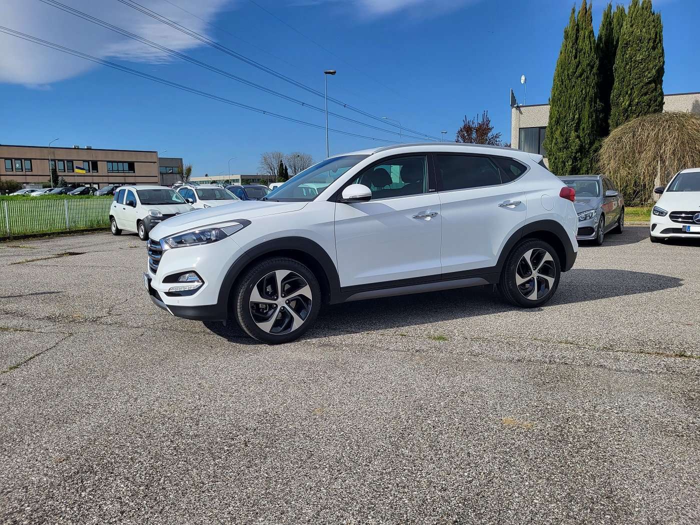 Hyundai TUCSON1.7 crdi Xpossible 2wd 115cv