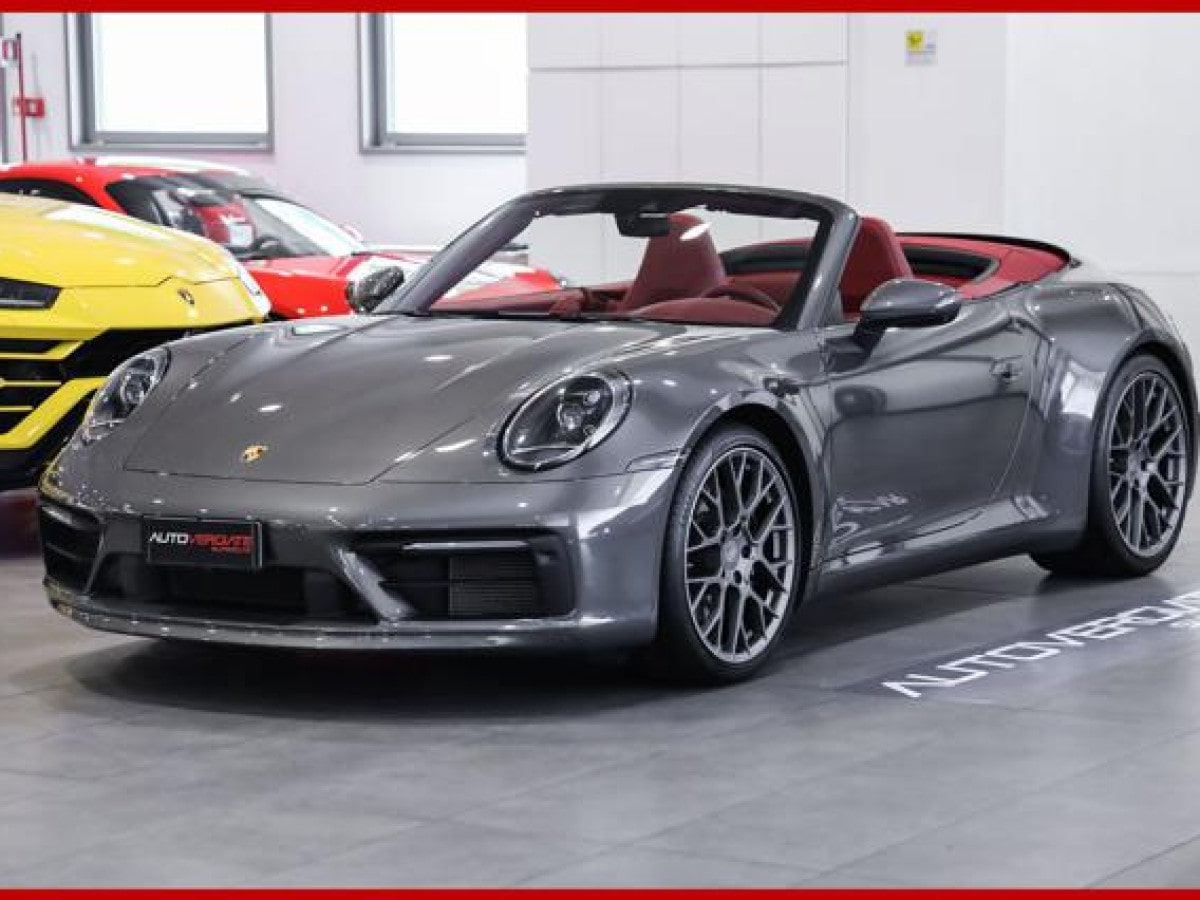 PORSCHE 911 (992) 911 Carrera 4S Cabriolet