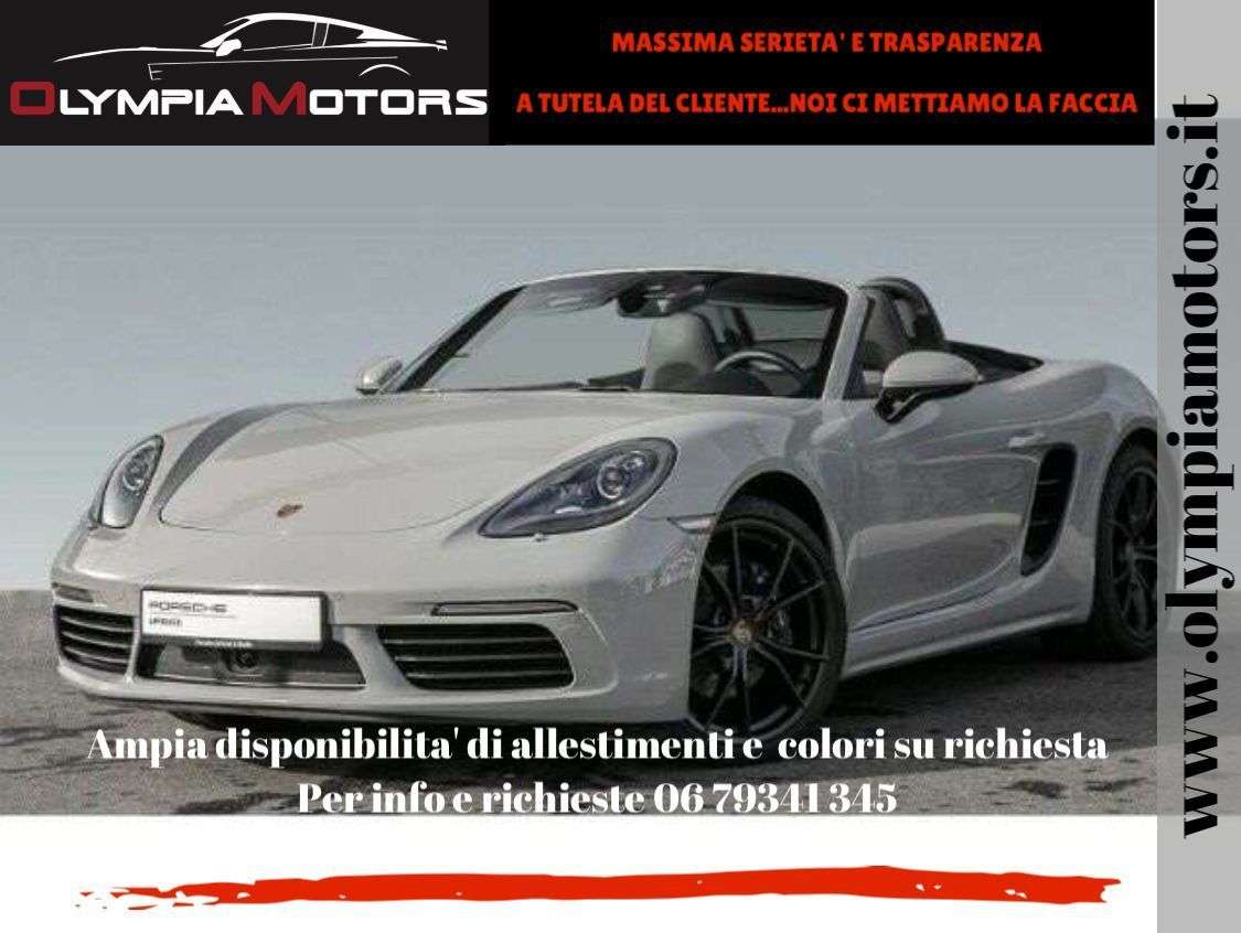 Porsche Boxster718 PDK KAMERA NAVI LED 20' BOSE