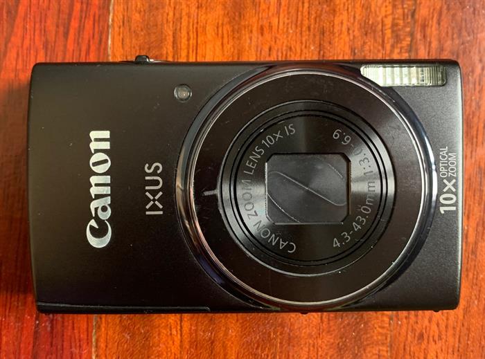 CANON IXUS 190 FOTOCAMERA COMPATTA-NERA
