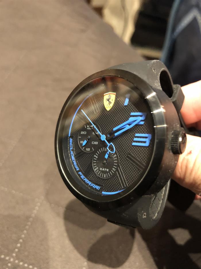 OROLOGIO FERRARI CON SCATOLA