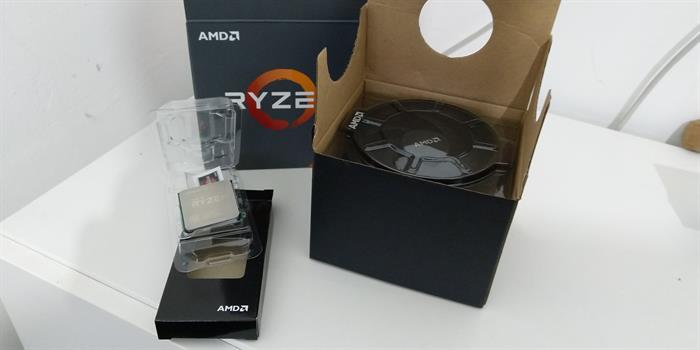 CPU AMD RYZEN 5 1600