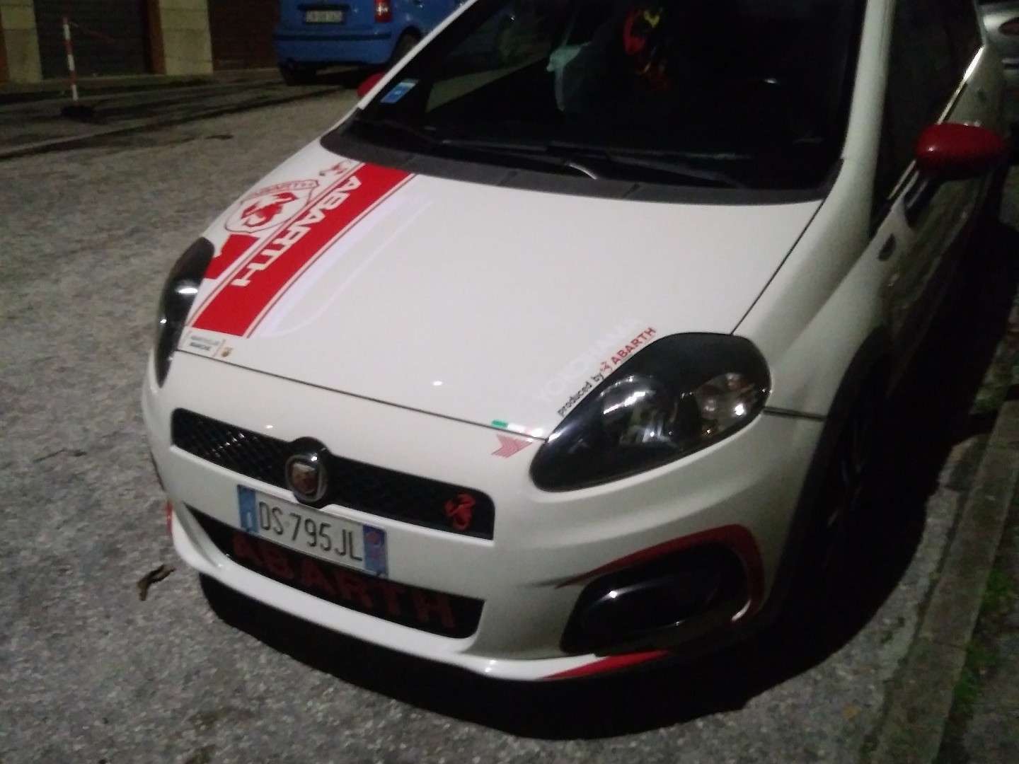 Abarth Grande Punto1.4 t. t-jet 155cv 3p