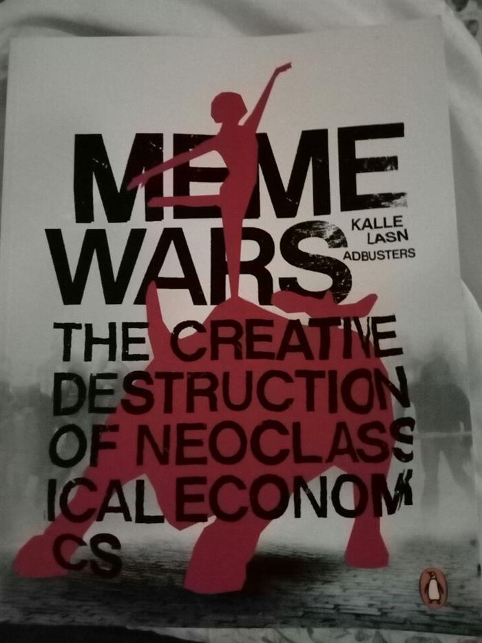 MEME WARS - KALLE LASN ADBUSTERS PENGUIN