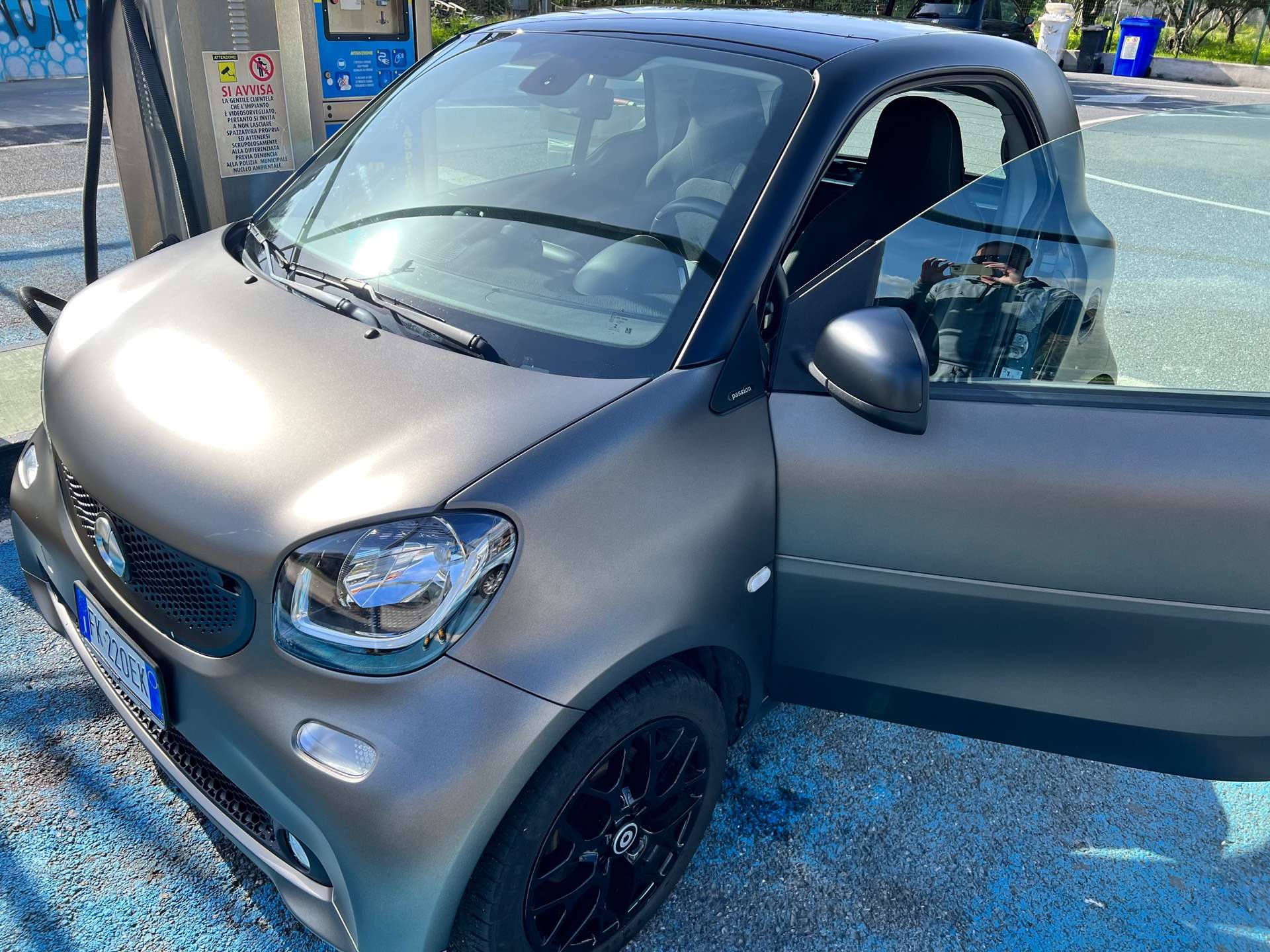 smart forTwo1.0 Passion 71cv