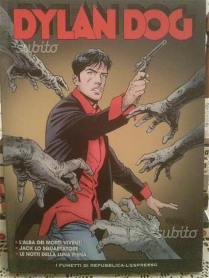 DYLAN DOG N.1