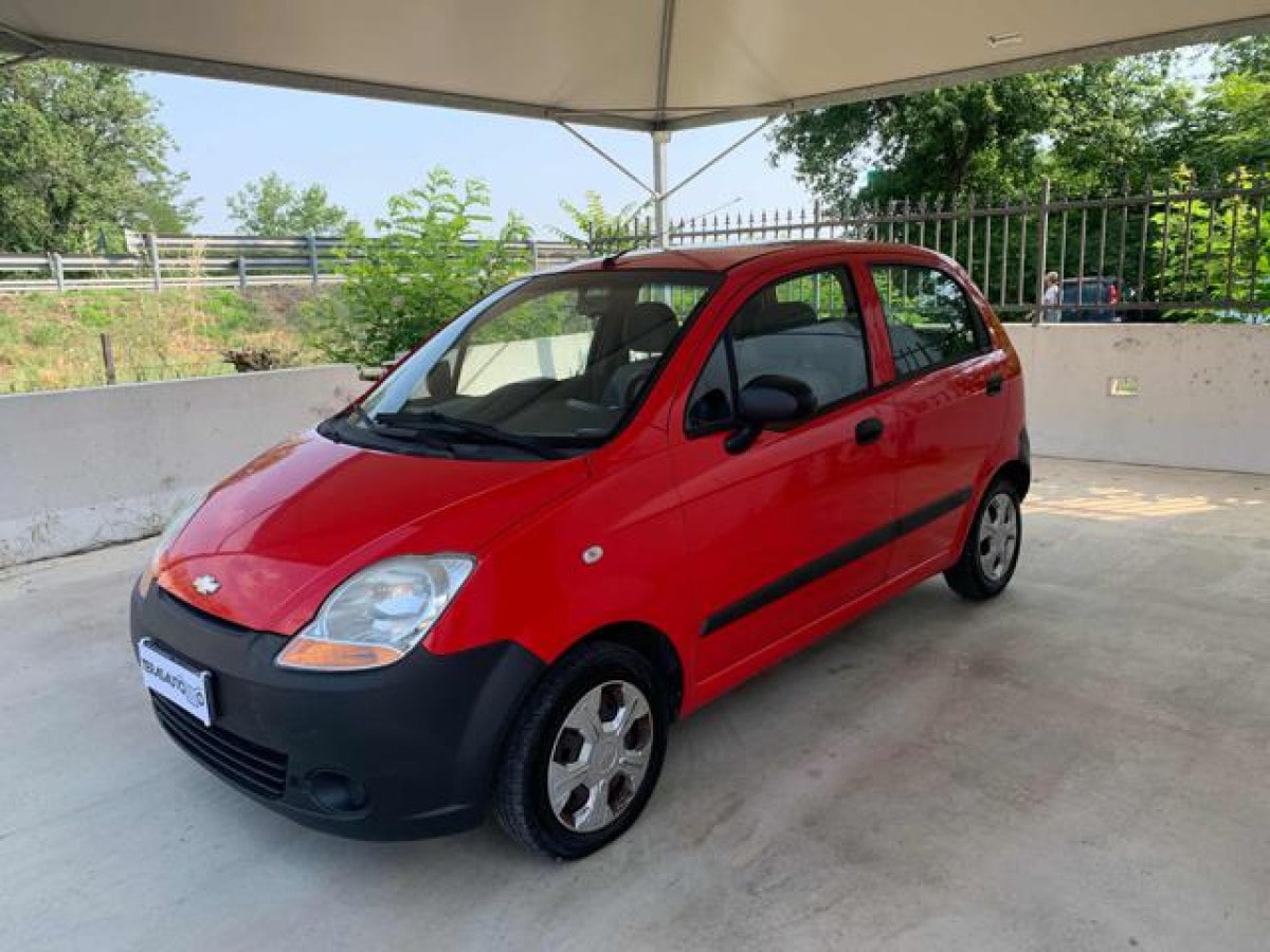 CHEVROLET Matiz 2ª serie Matiz 800 S Smile GPL Eco Logic