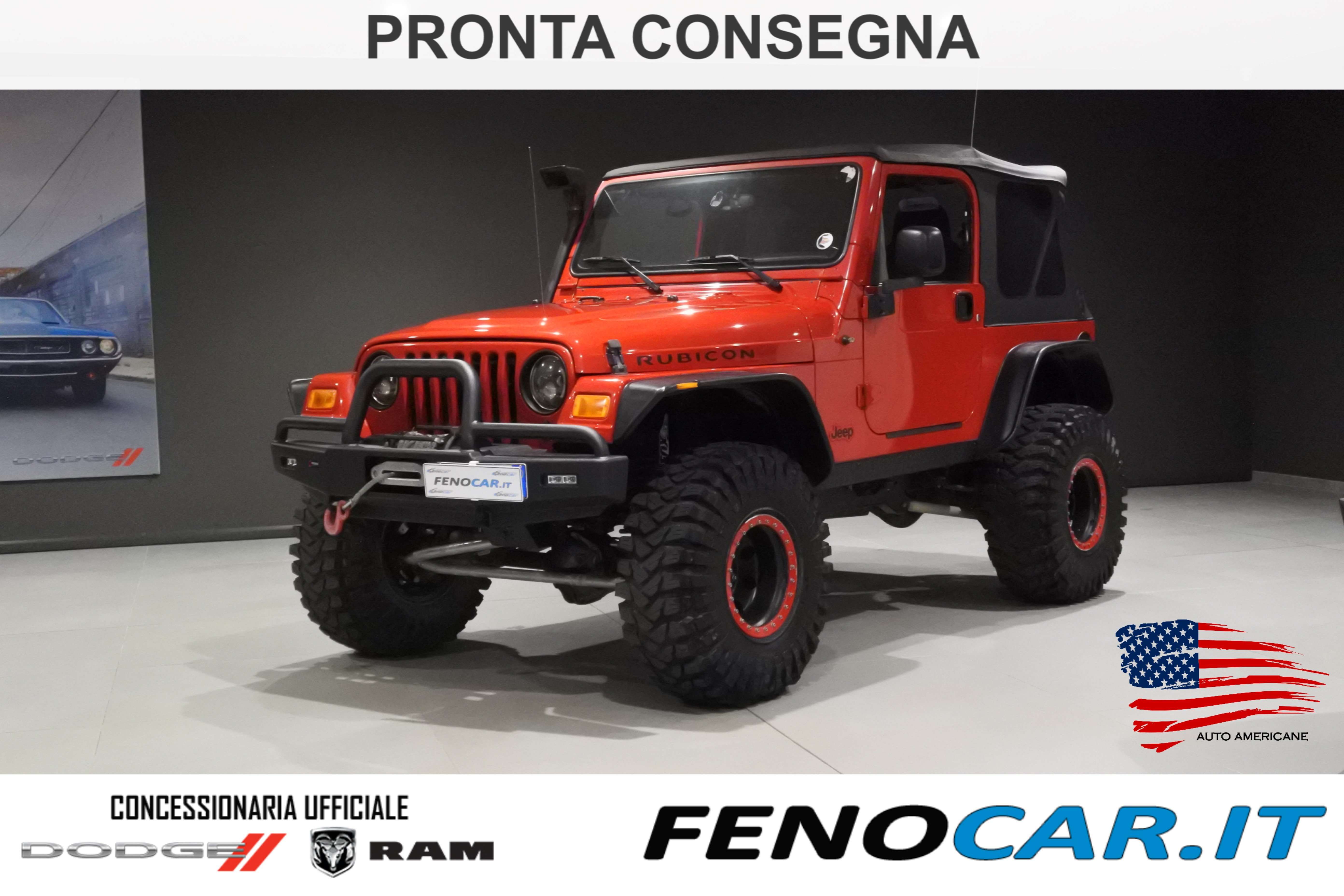 Jeep Wrangler4.0 Aut. TJ Rubicon Preparato Omologato