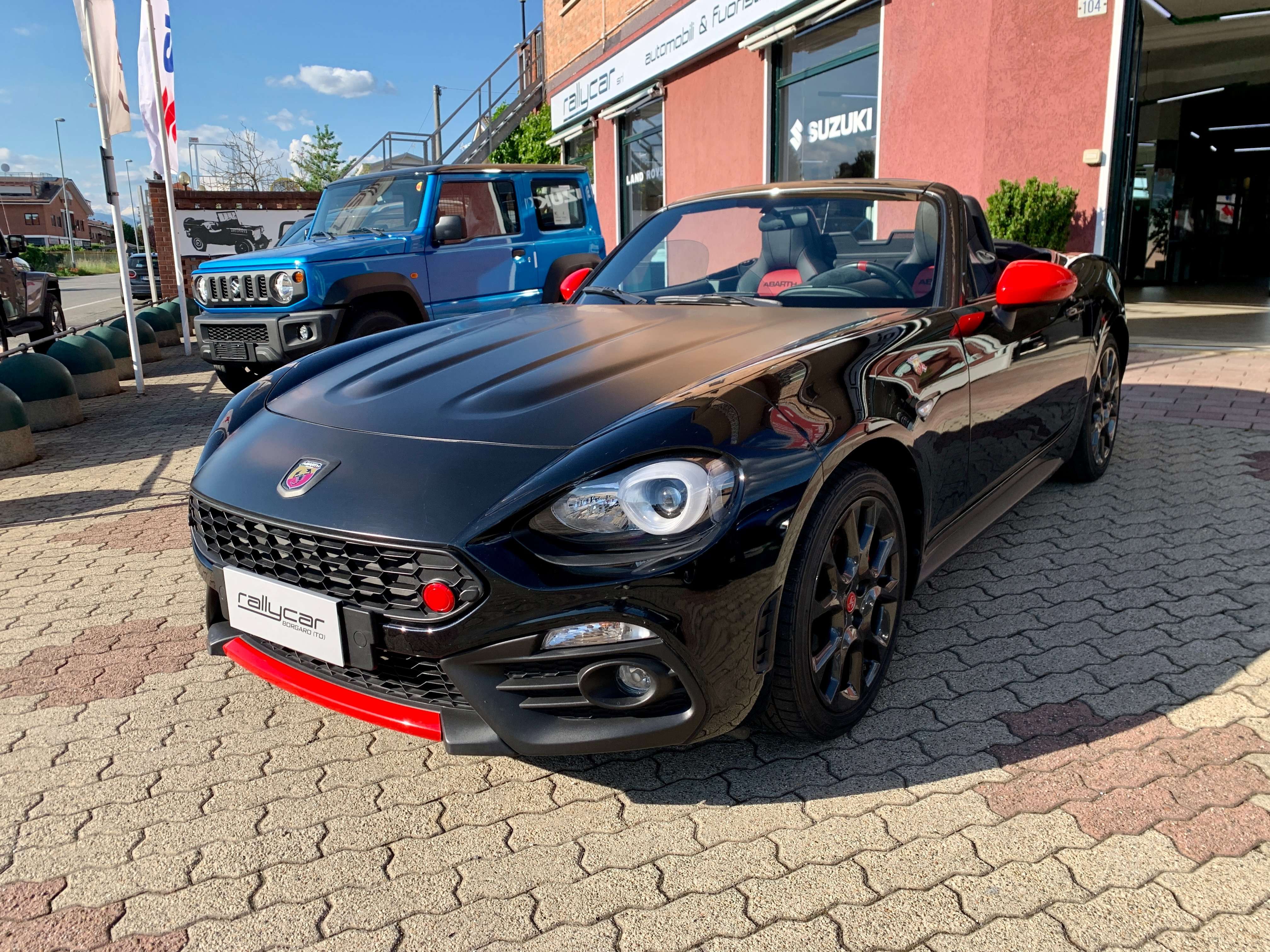 Abarth 124 Spider1.4 t. m.air 170cv MANUALE,IVA ESPOSTA,TAGLIANDATA