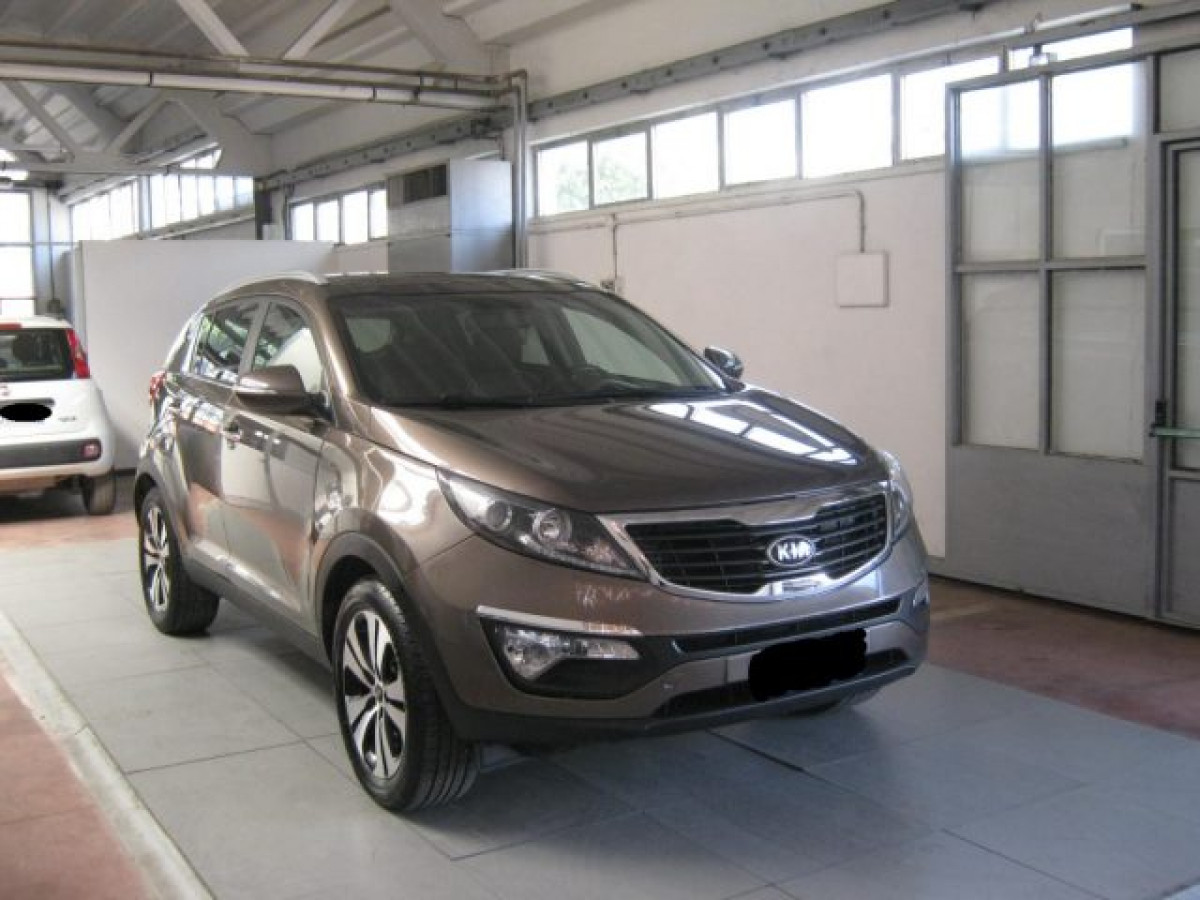 KIA Sportage 3ª serie Sportage 1.7 CRDI VGT 2WD Plus