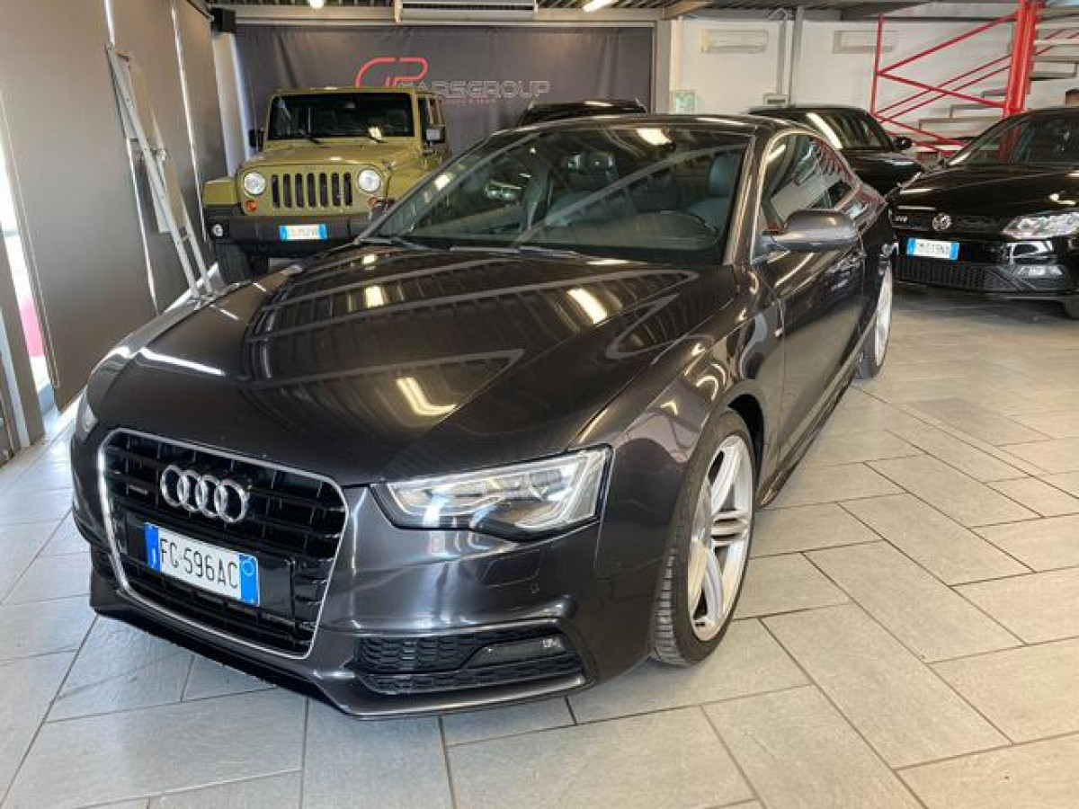 AUDI A5 1ª serie A5 3.0 V6 TDI 245 CV quattro S tronic