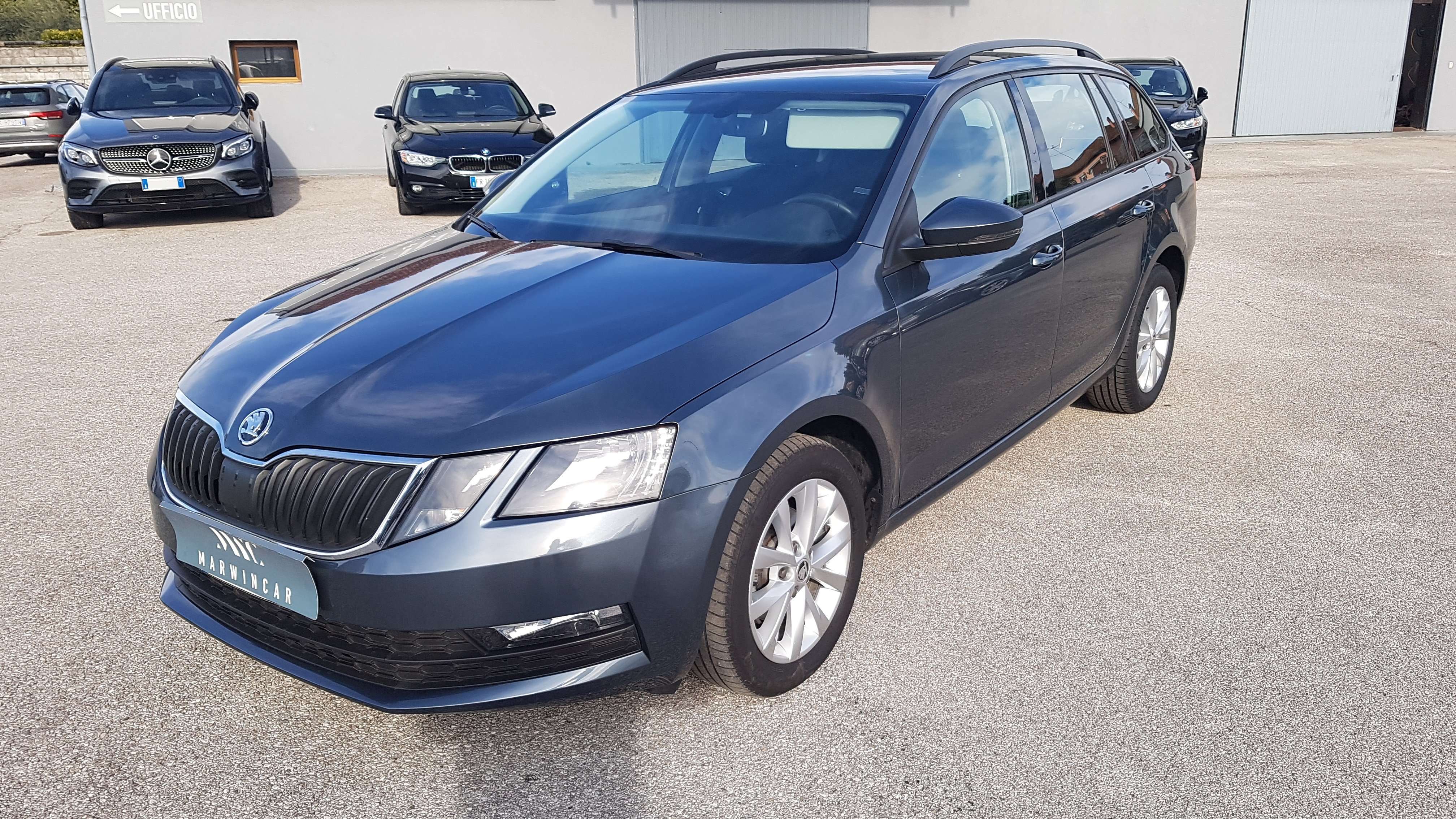 Skoda OctaviaWagon 1.6 tdi Executive 115cv dsg NAVI PDC CRUISE