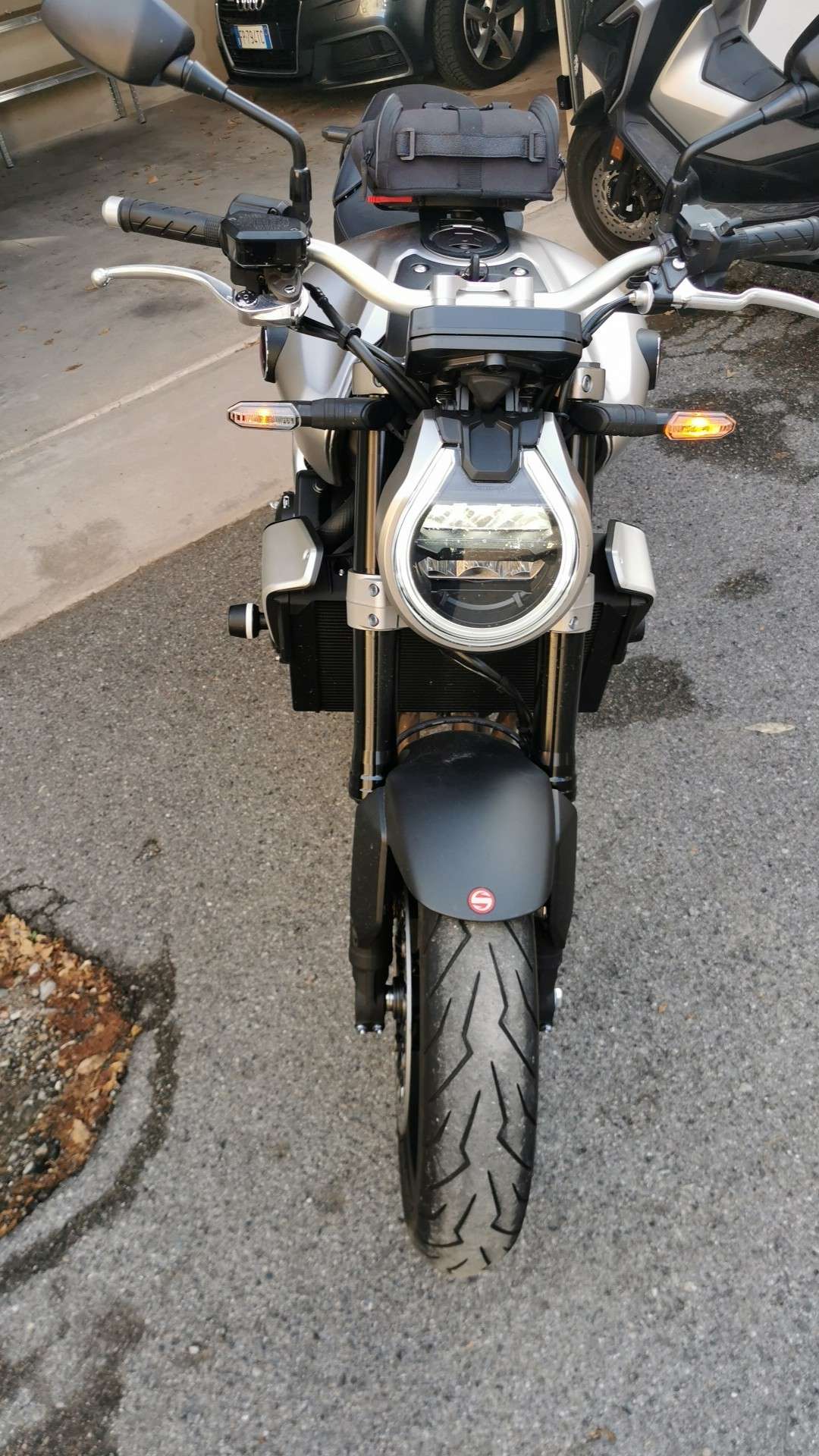 Honda CB 1000neo caffè