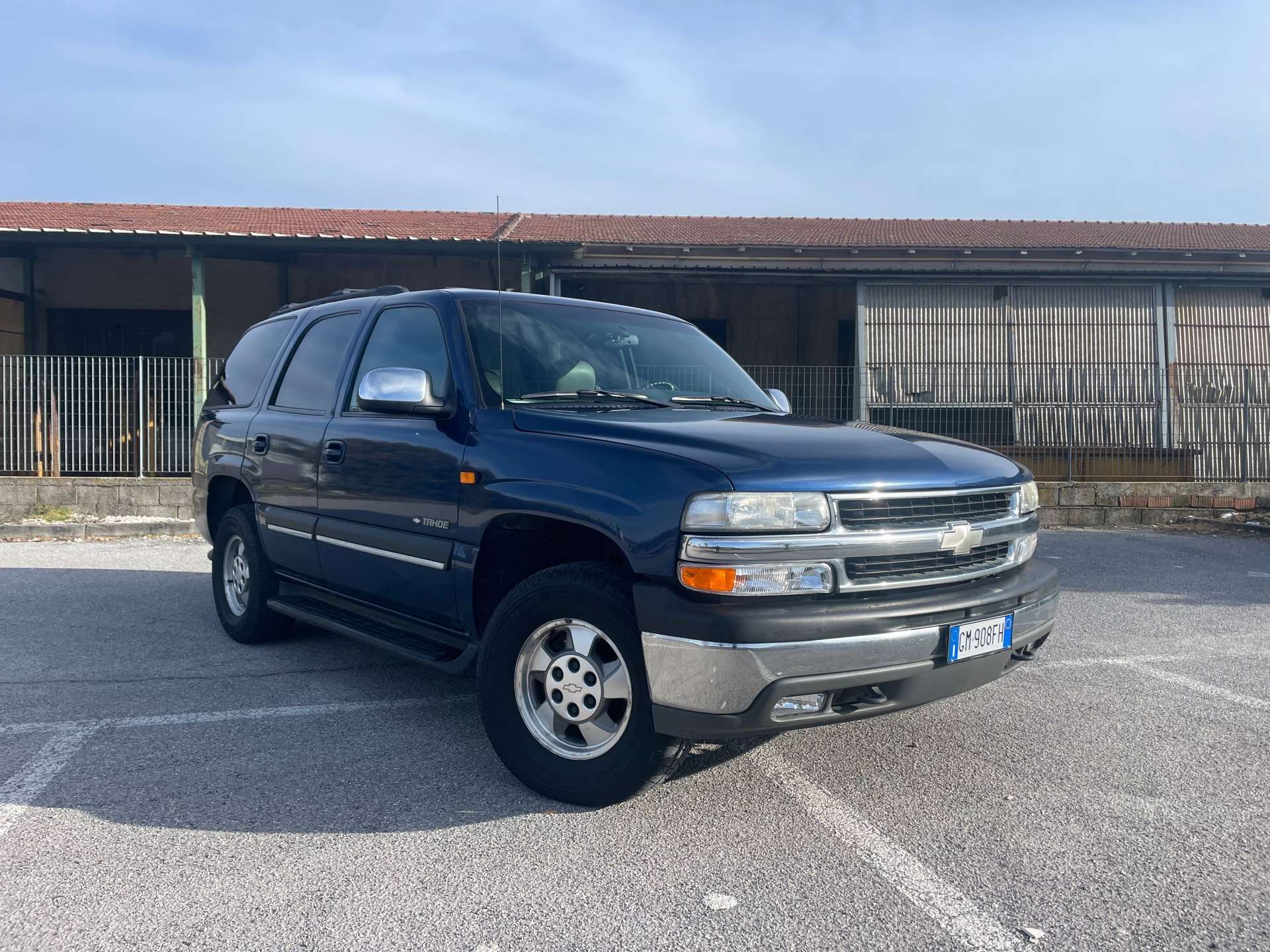 Chevrolet Tahoe5.3 V8 LT Premium auto ASI Gancio di traino