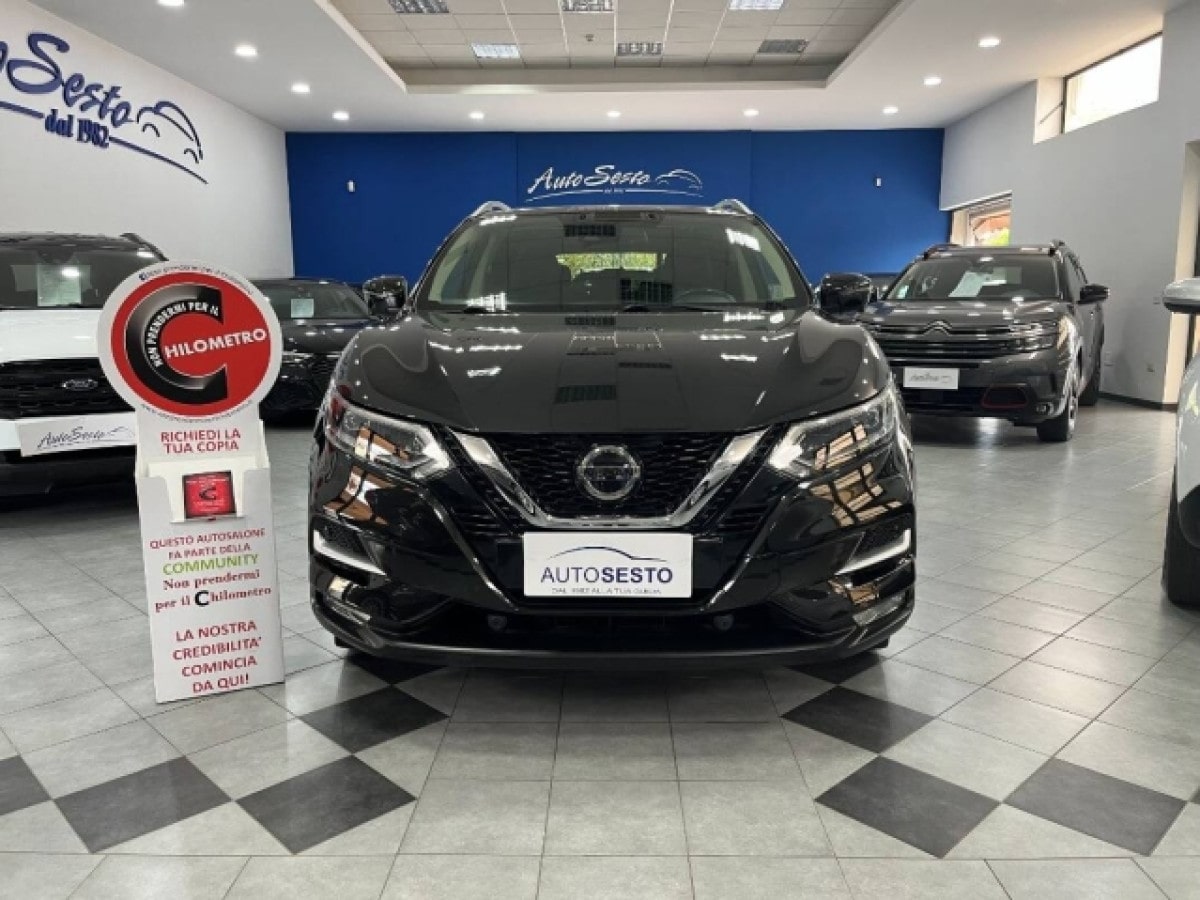 NISSAN Qashqai 1ª serie 1.5 DCI 110 CV N-CONNECTA