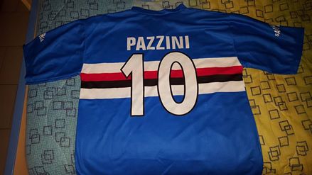 MAGLIA PAZZINI SAMPDORIA