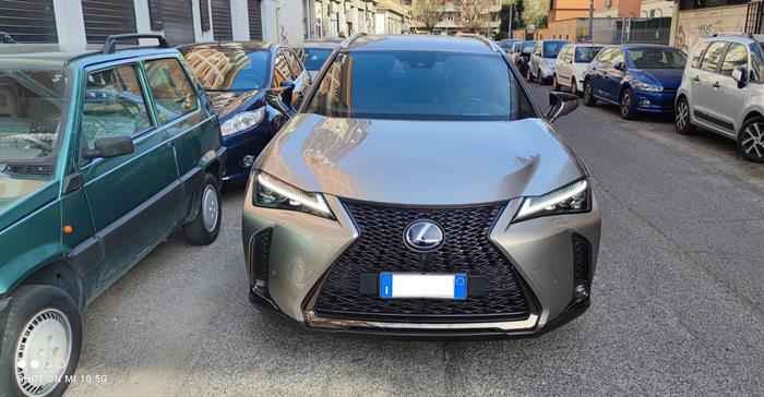 LEXUS UX 250H SPORT - ROMA (RM)