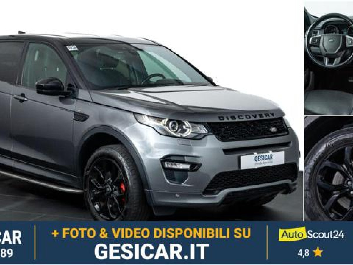 LAND ROVER Discovery Sport Discovery Sport 2.0 TD4 180 CV HSE