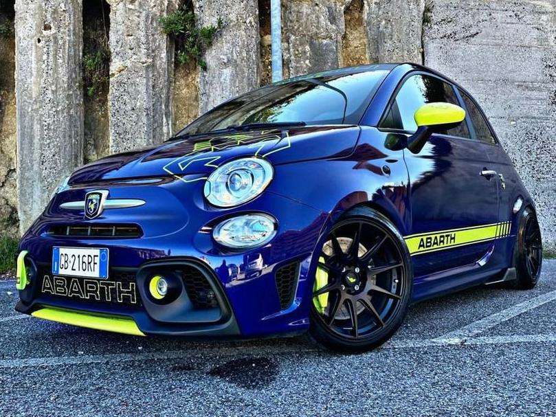 Abarth 595595 1.4 t-jet Pista 165cv