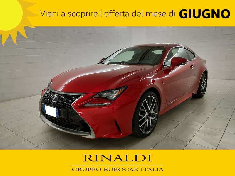 Lexus RC 300h300h 2.5 f-sport cvt