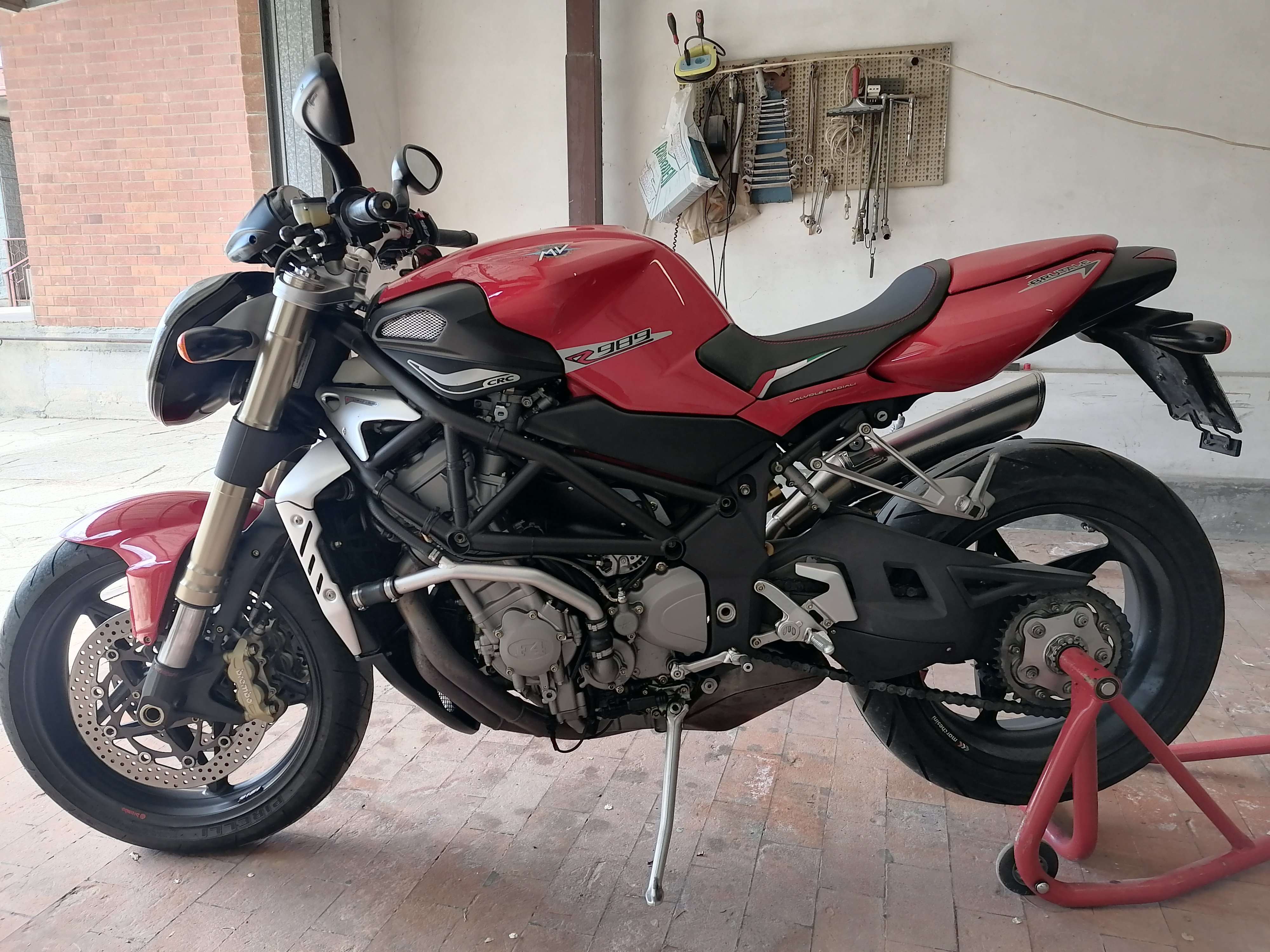 MV Agusta Brutale 989989r