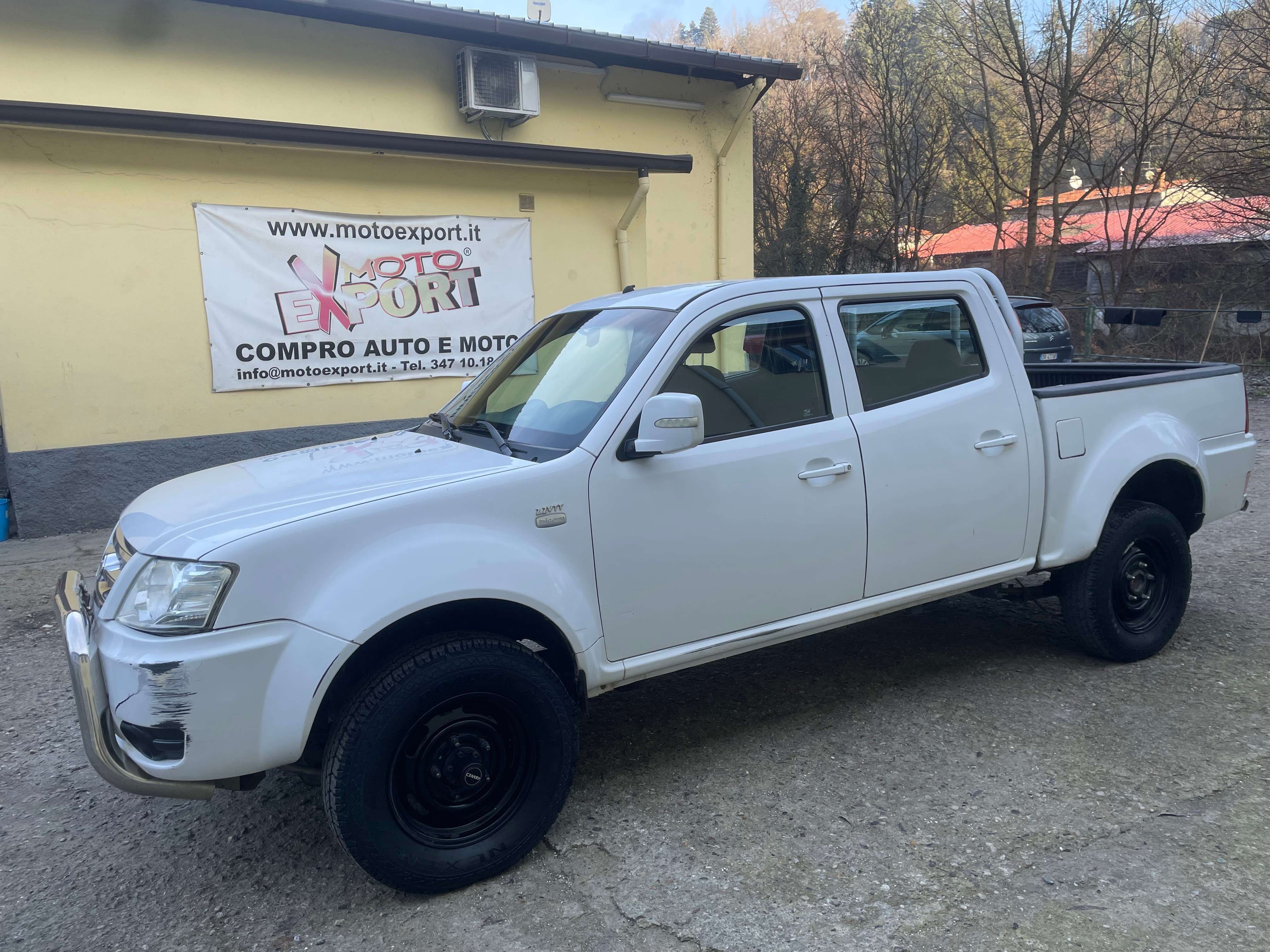 Tata Xenon2.2 TD - Gancio Traino 2000kg