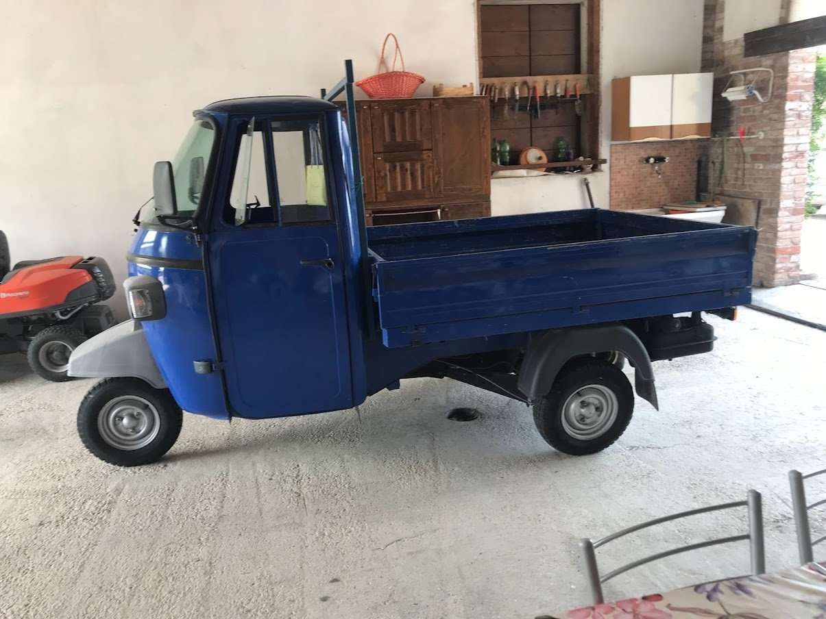 Piaggio ApeCLASSIC 400