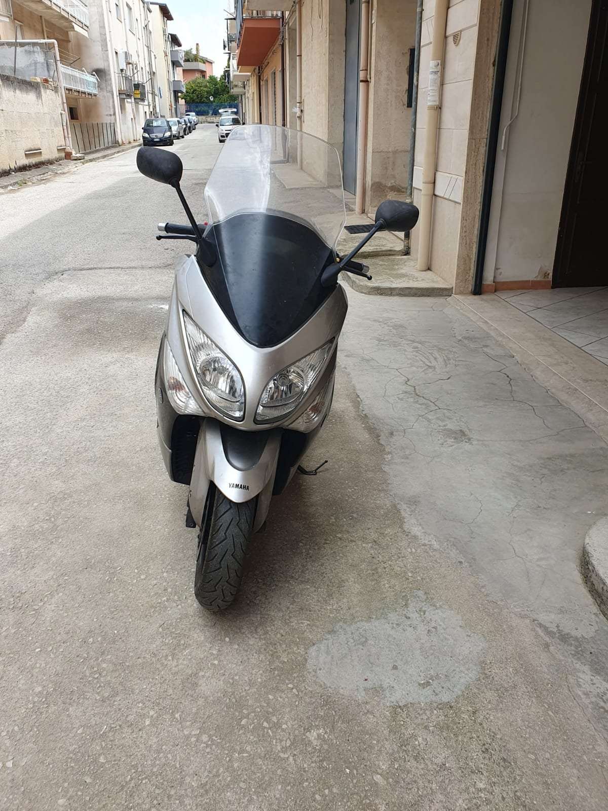 Yamaha TMAX 500