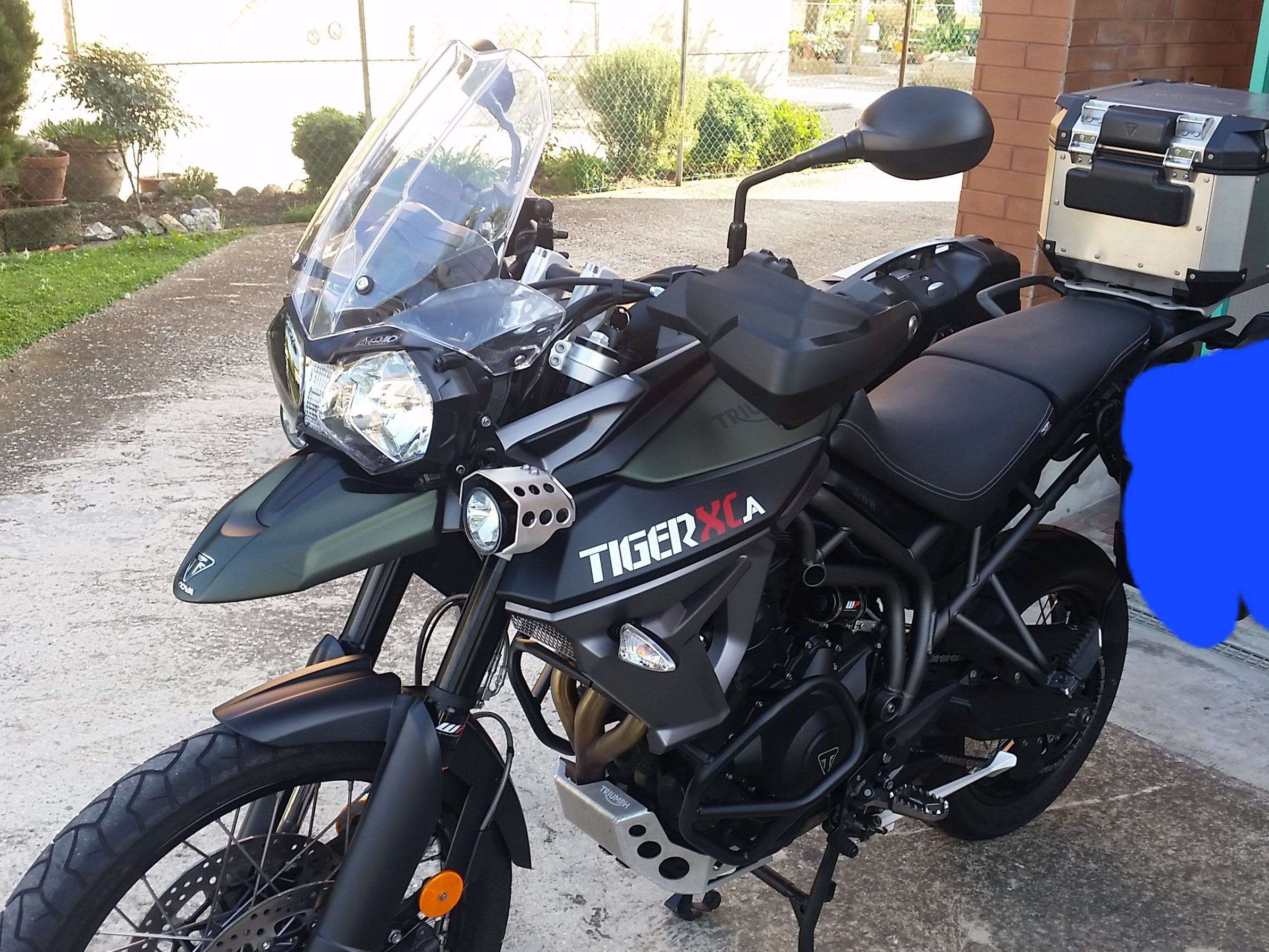 Triumph Tiger 800xca