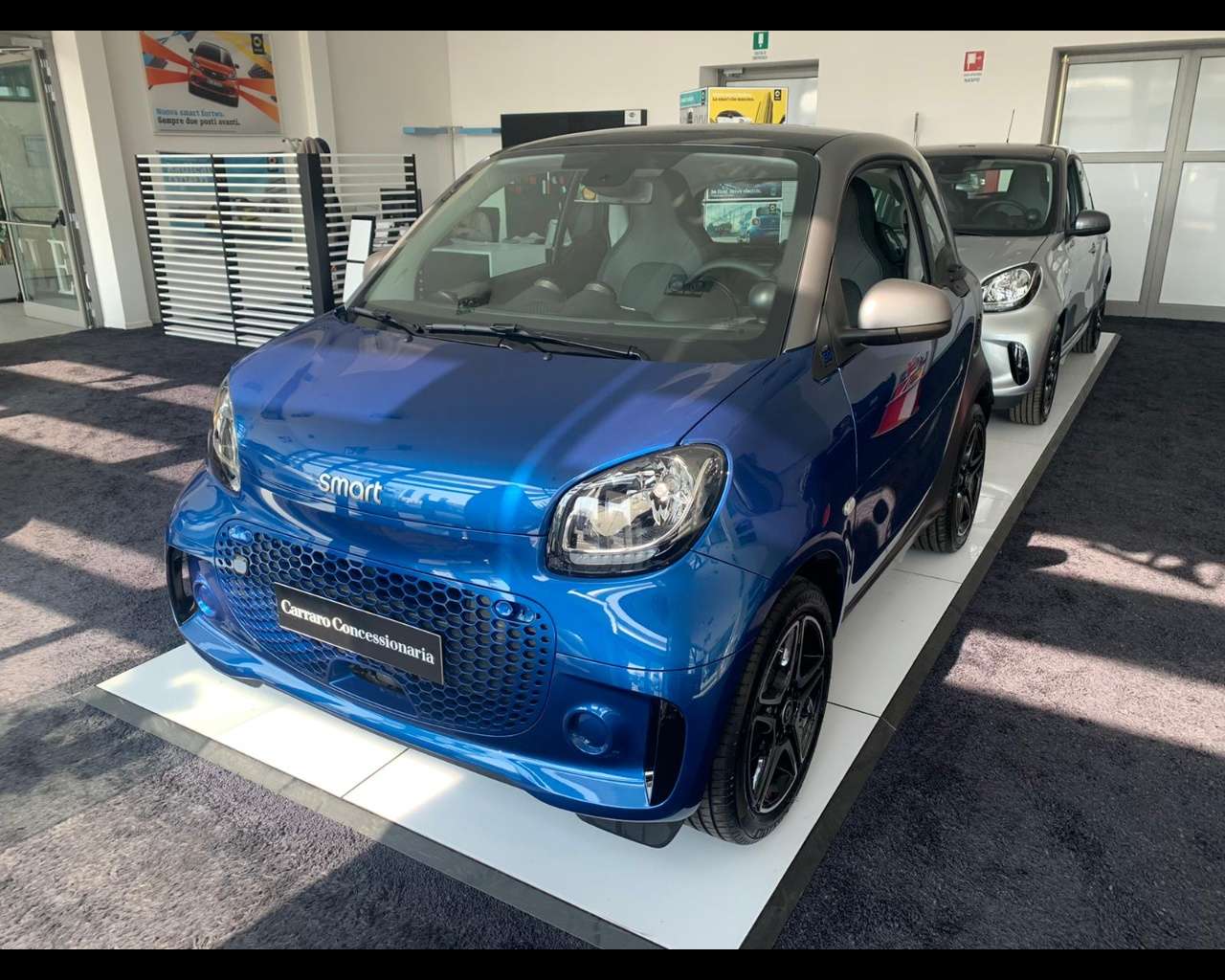 smart forTwoEQ fortwo