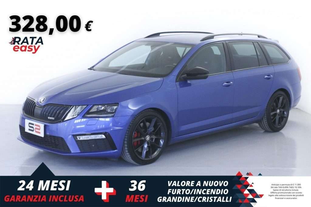 Skoda Octavia2.0 TSI Wagon RS/NAVI/FARI LED/APP CONNECT