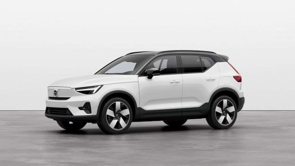 Volvo XC40Recharge Twin AWD Plus