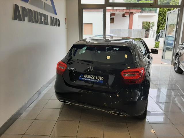 Mercedes-benz a 180 d sport