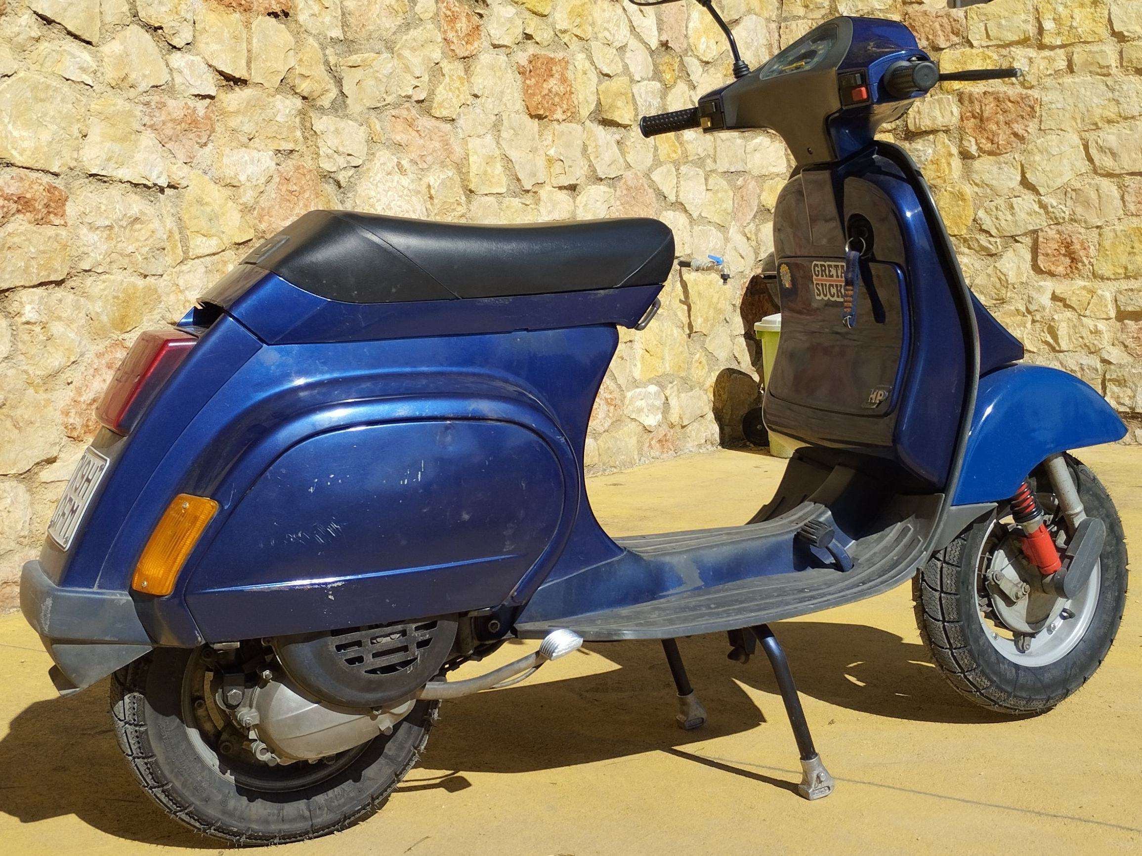 Piaggio Vespa 50 PK Hp