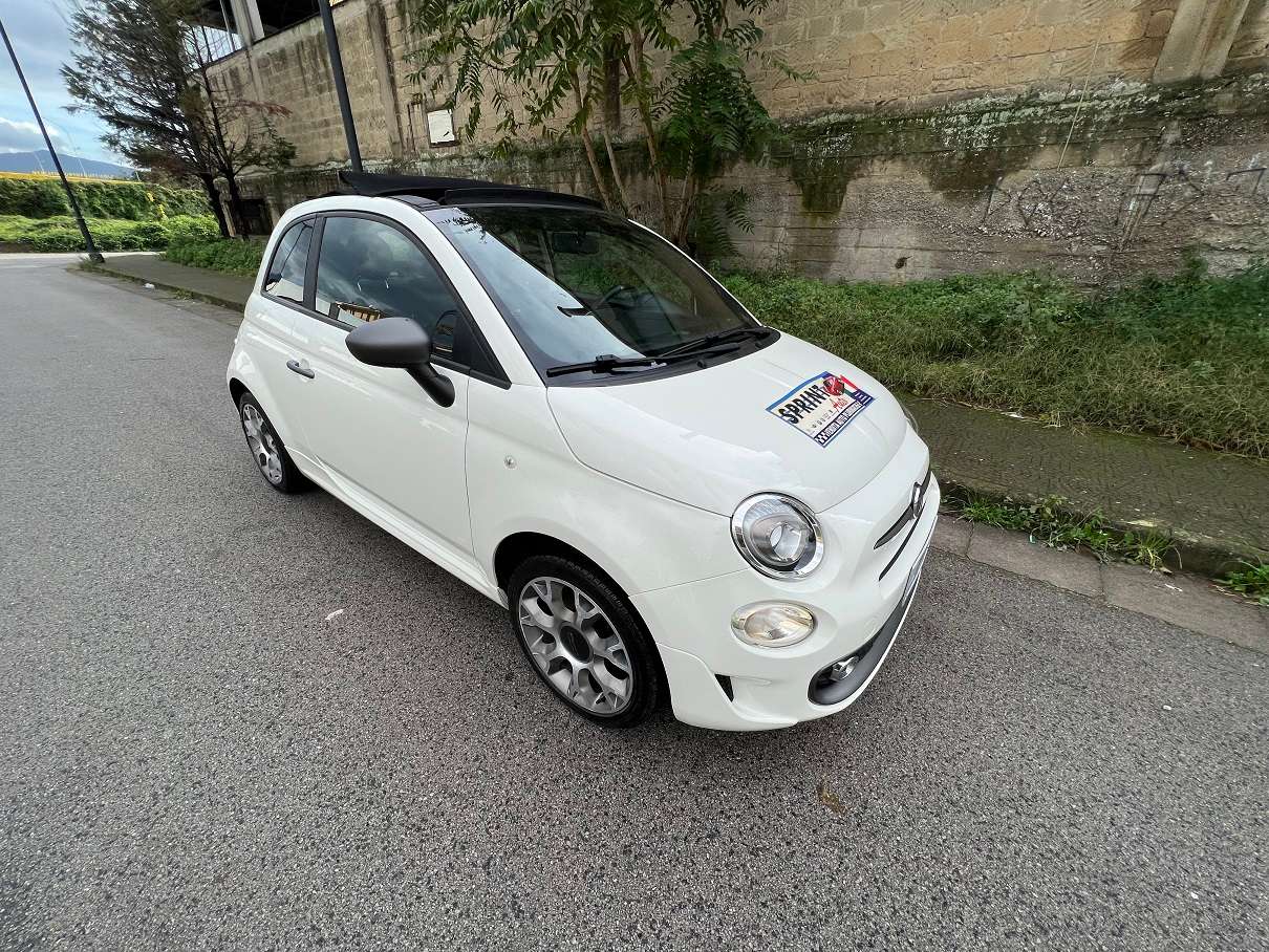 Fiat 500C1.2 S 69cv E6