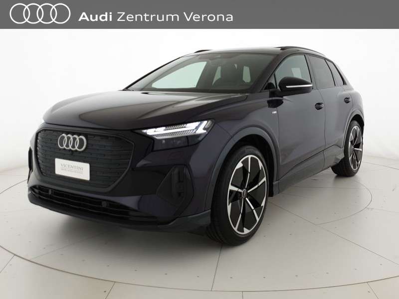 Audi Q4 e-tron40 204CV S line Edition Listino: 77.126€