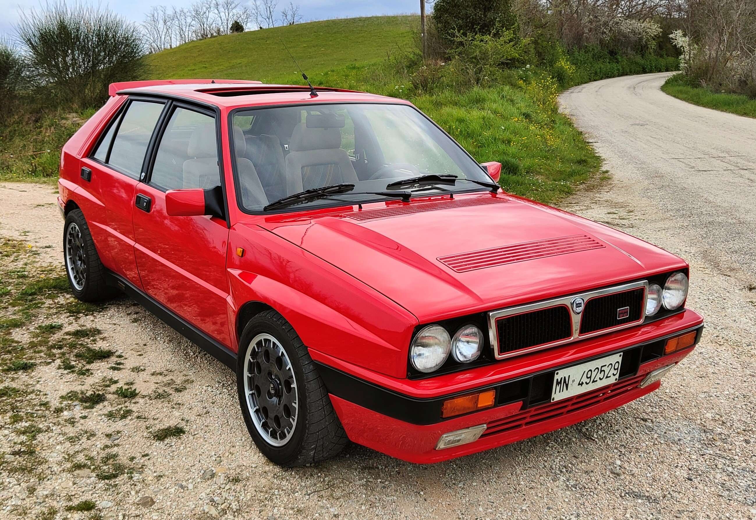 Lancia Delta2.0 16v HF Integrale