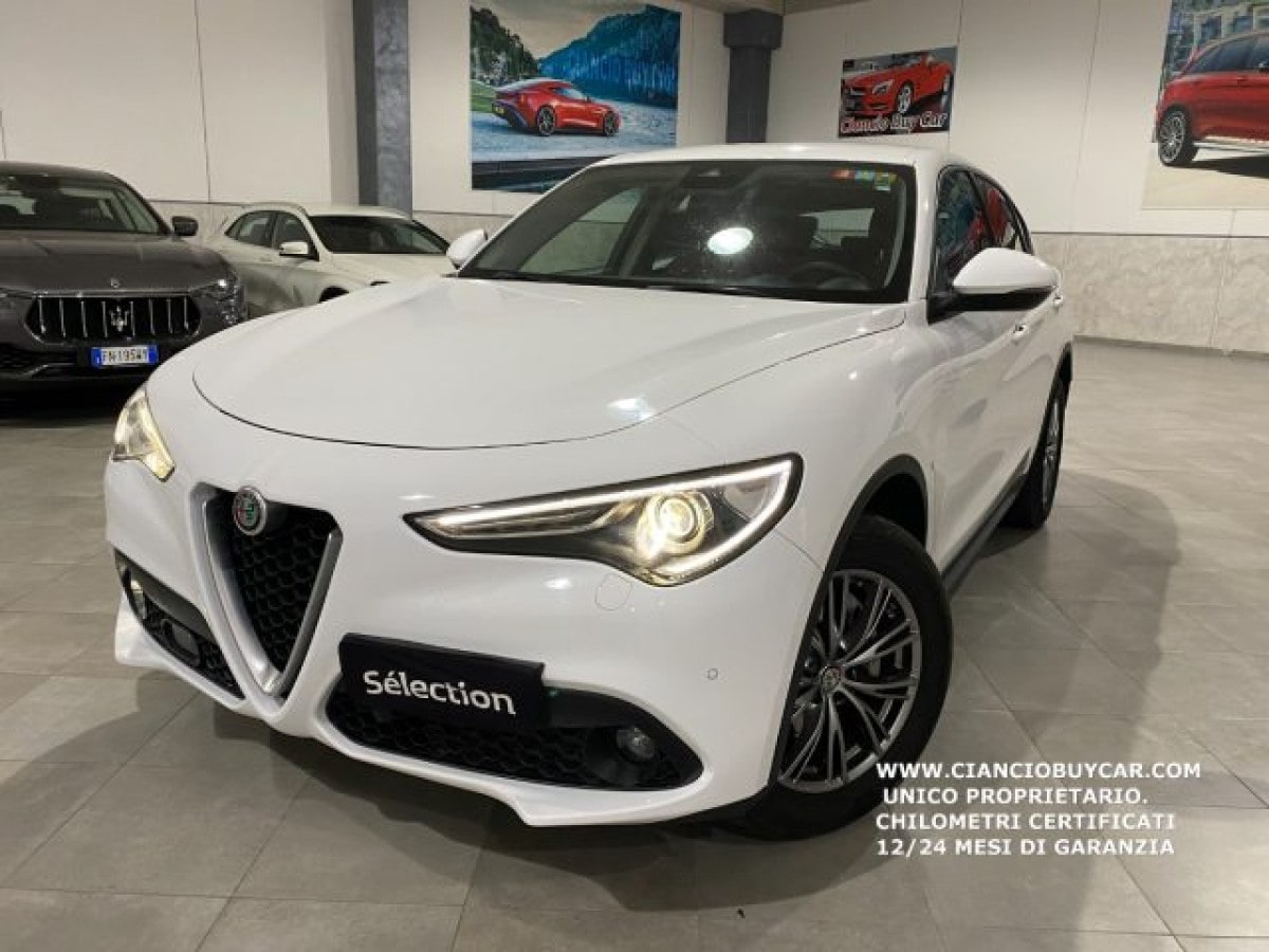 ALFA ROMEO Stelvio Stelvio 2.2 Turbodiesel 210 CV AT8 Q4 Executive