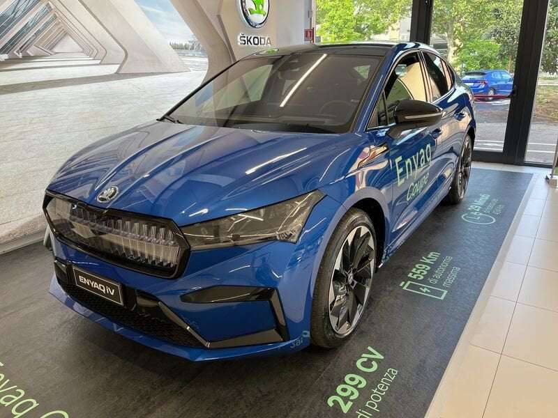 Skoda Enyaq80 Sport PRONTA CONSEGNA