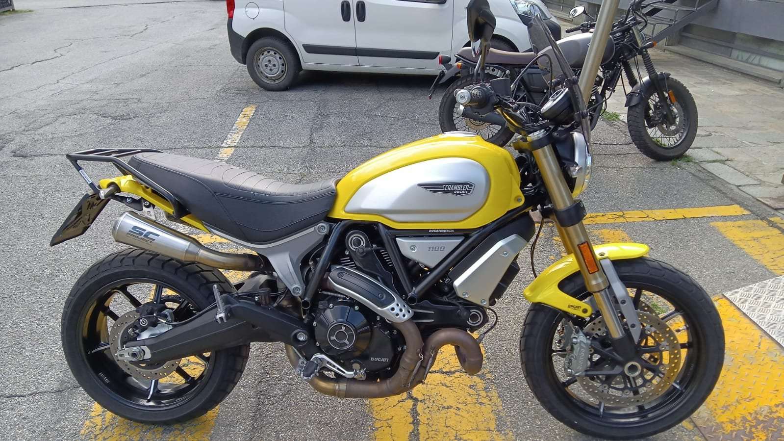 Ducati Scrambler1100