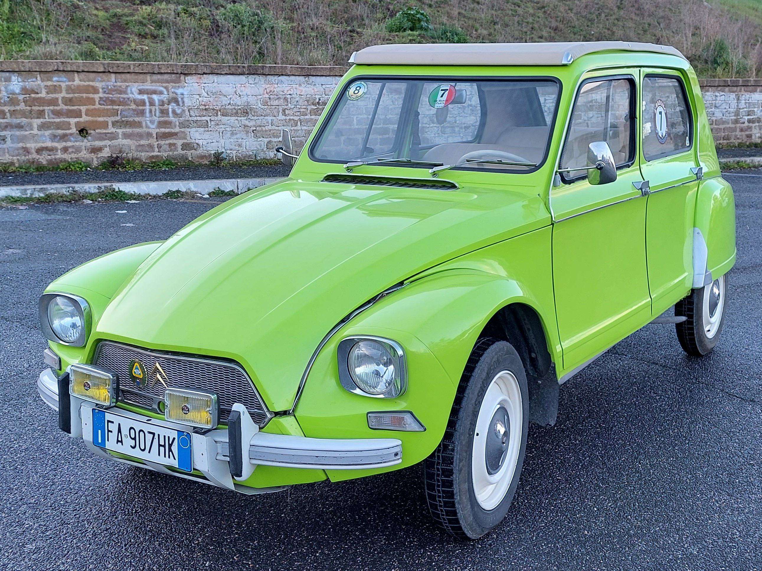 Citroen DyaneDYANISSIMA