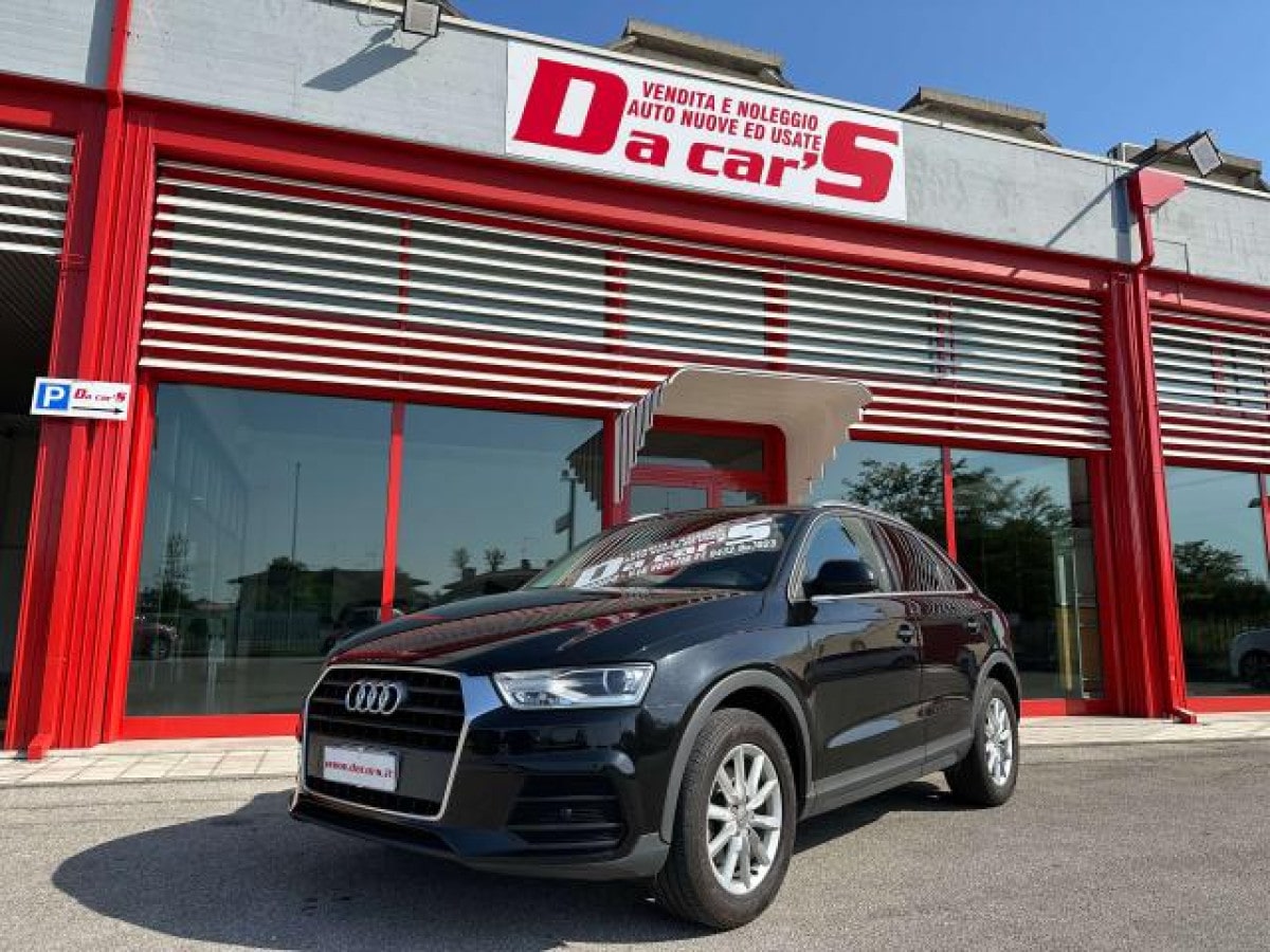 AUDI Q3 Q3 2.0 tdi 120cv, LEGGERE DESCRIZIONE!