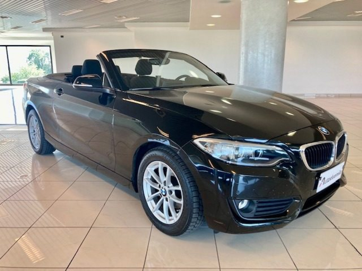 BMW Serie 2 Cabrio(F23) 218d Cabrio Advantage