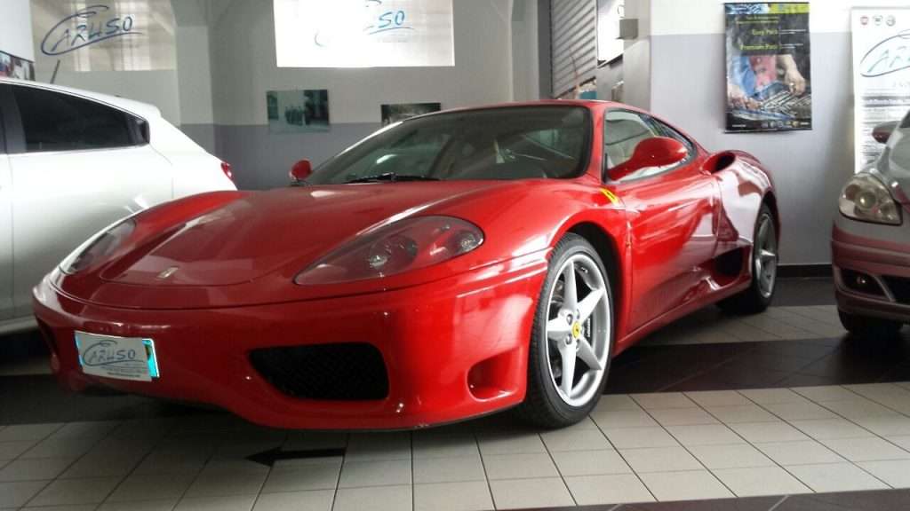 Ferrari 360Modena F1 "RICERCA&CONSULENZA PERSONALIZZATA"